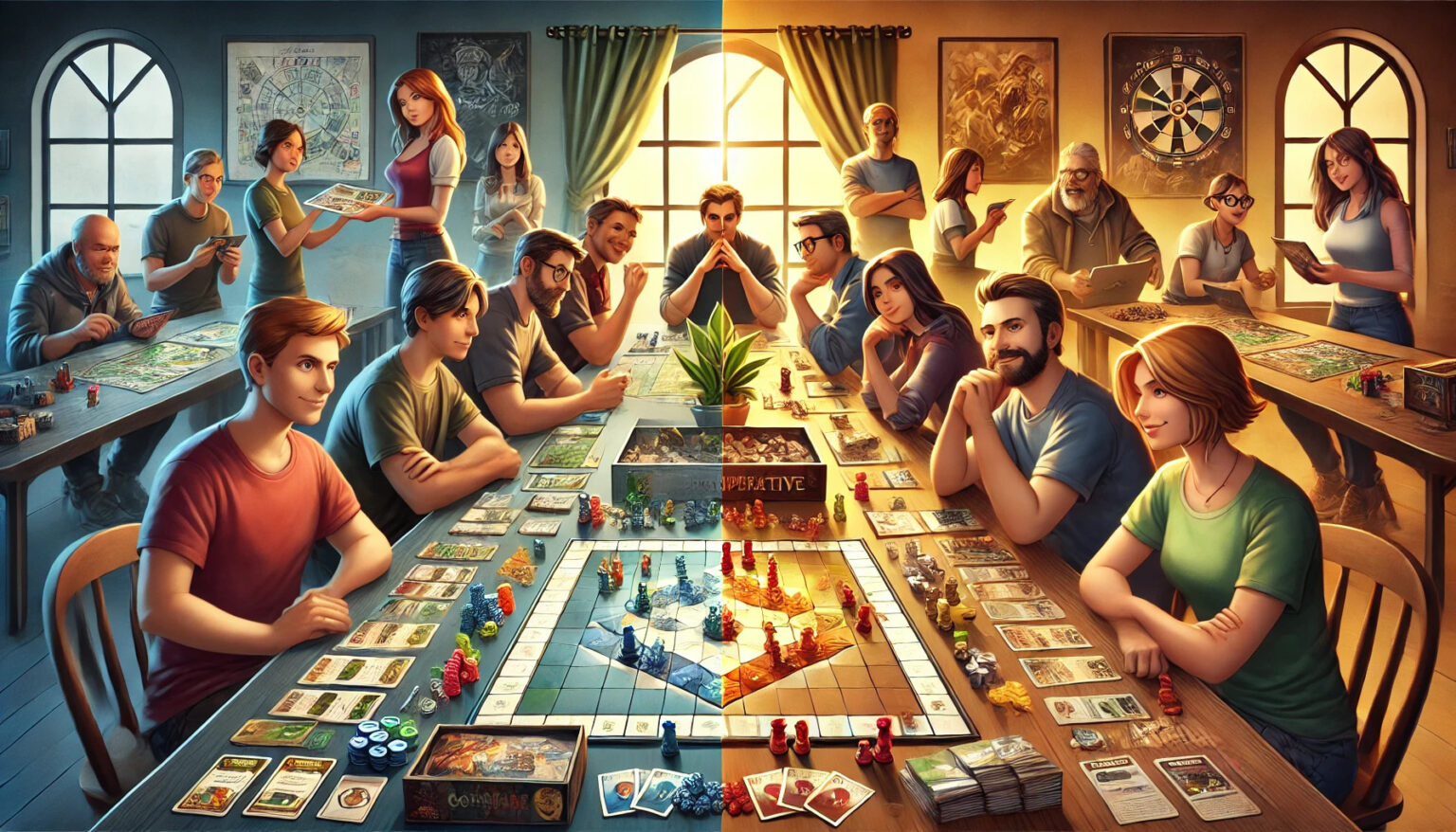 A Comparison of Competitive vs. Cooperative Board Games - Board Game ...