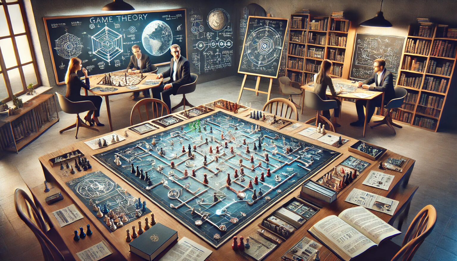 Exploring the Science of Game Theory in Board Games - Board Game ...