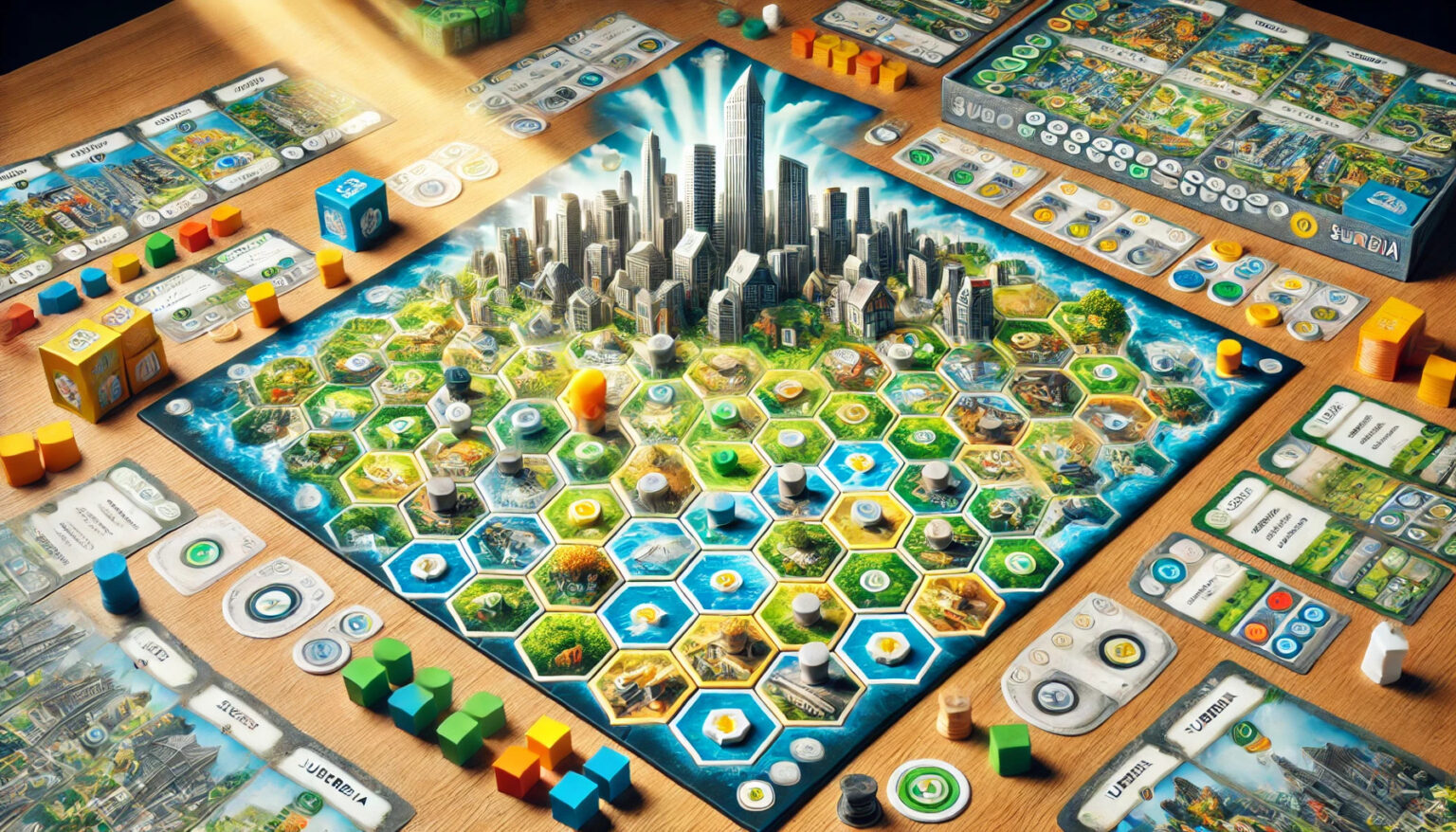 Suburbia (Board Games Explained): A Guide to City Building Fun - Board ...