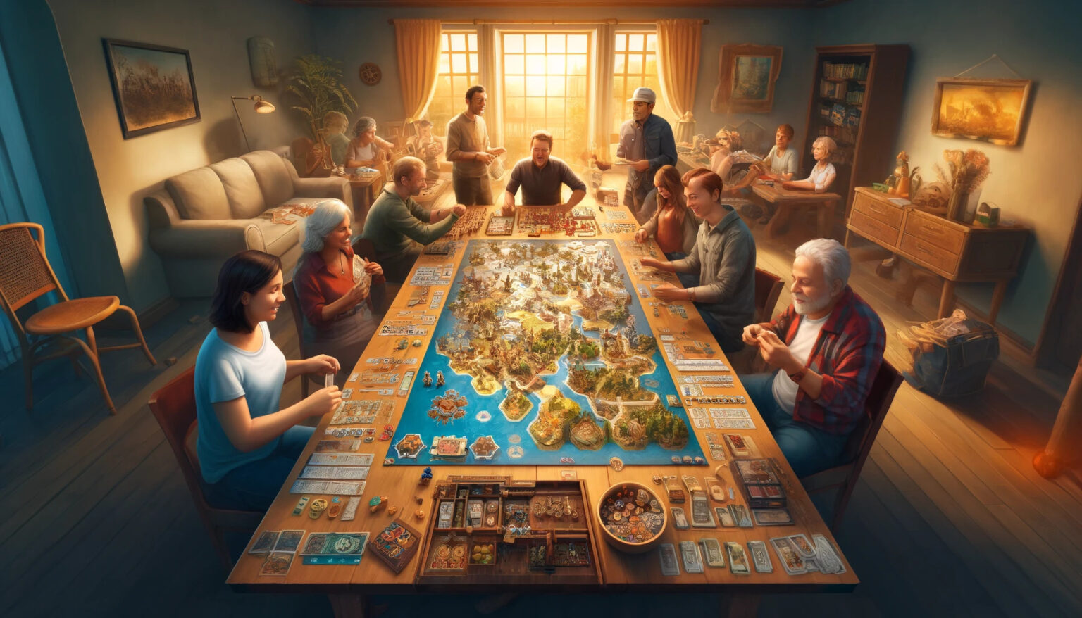 The Best Board Games for Long, Epic Sessions with Friends and Family ...